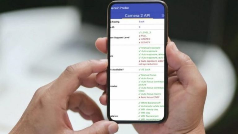 How to enable Camera2 API on any Android phone? - GeeksDigit.Com