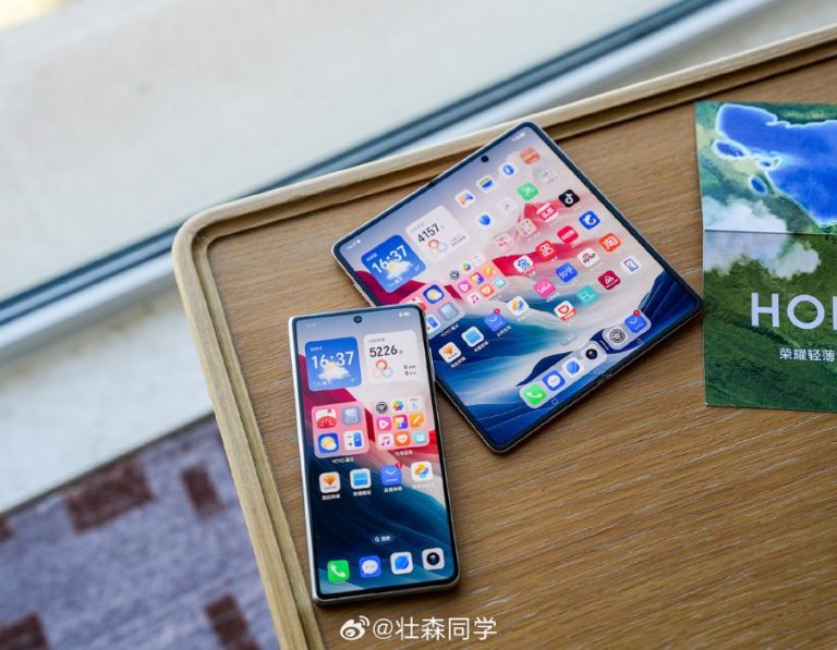 Honor Magic V3 real-life images leaked in wild - GeeksDigit.Com