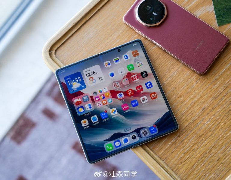 Honor Magic V3 real-life images leaked in wild - GeeksDigit.Com