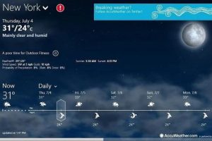 Best Weather Widgets for Windows 11 - GeeksDigit.Com
