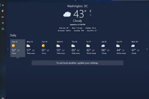Best Weather Widgets for Windows 11 - GeeksDigit.Com
