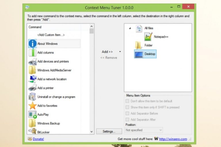 7 Best Context Menu Editors for Windows 11 - GeeksDigit.Com