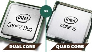Dual Core vs Quad Core Processor - Quick Comparison - GeeksDigit.Com