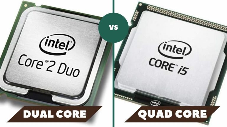 Dual Core vs Quad Core Processor - Quick Comparison - GeeksDigit.Com