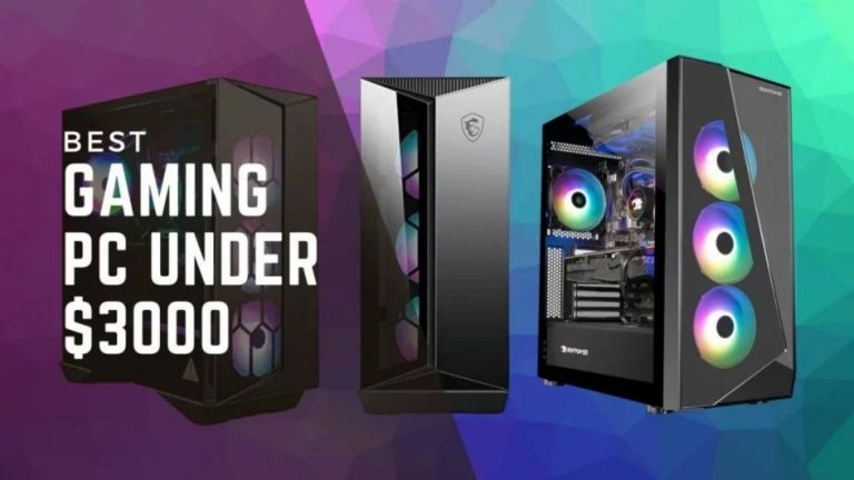 4 Best Gaming PC under $3000 in 2025 [Prebuilt] - GeeksDigit.Com