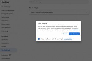 Fix "RESULT_CODE_HUNG" in Google Chrome [2025 Updated] - GeeksDigit.Com