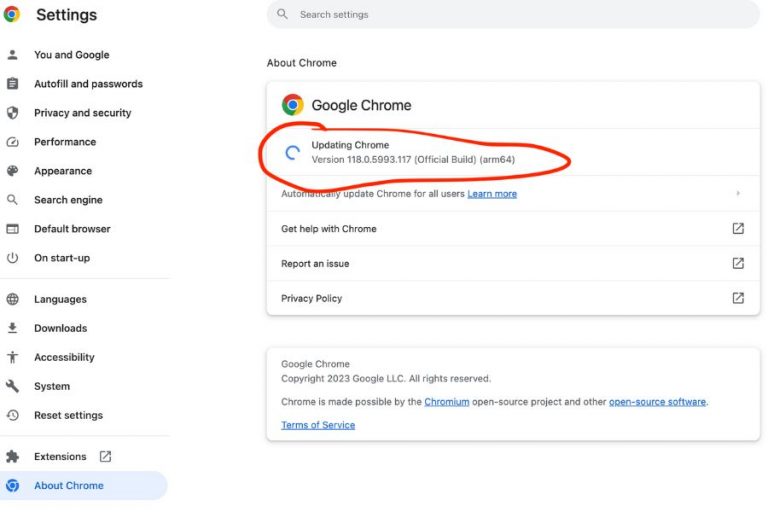 Fix "RESULT_CODE_HUNG" in Google Chrome [2025 Updated] - GeeksDigit.Com