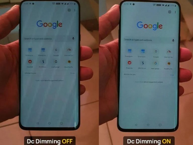 What is DC Dimming? How it works? - GeeksDigit.Com