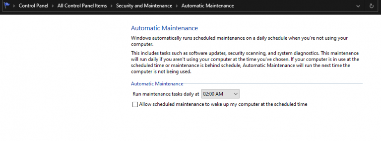 Fix "Windows Is Unable to Run Automatic Maintenance" on Windows 11 ...