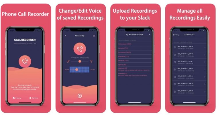 15 Best Call Recording Apps for iPhone [Free & Paid] - GeeksDigit.Com