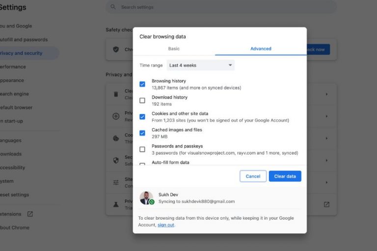 Fix Error Code 5 "Aw, Snap! Something went wrong while displaying this ...