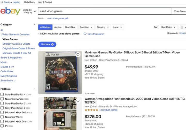 Best Stores to Buy Used Video Games Online in 2025 - GeeksDigit.Com
