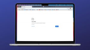 Fix Error Code 5 "Aw, Snap! Something went wrong while displaying this ...