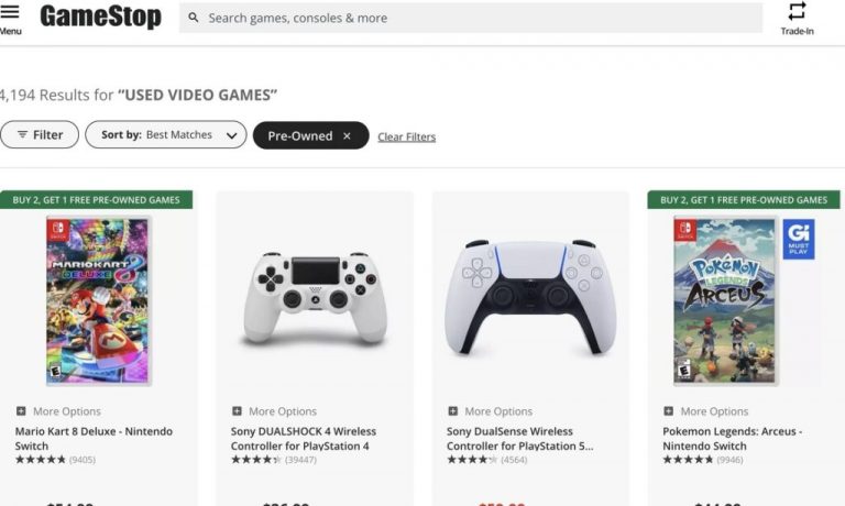 Best Stores to Buy Used Video Games Online in 2025 - GeeksDigit.Com