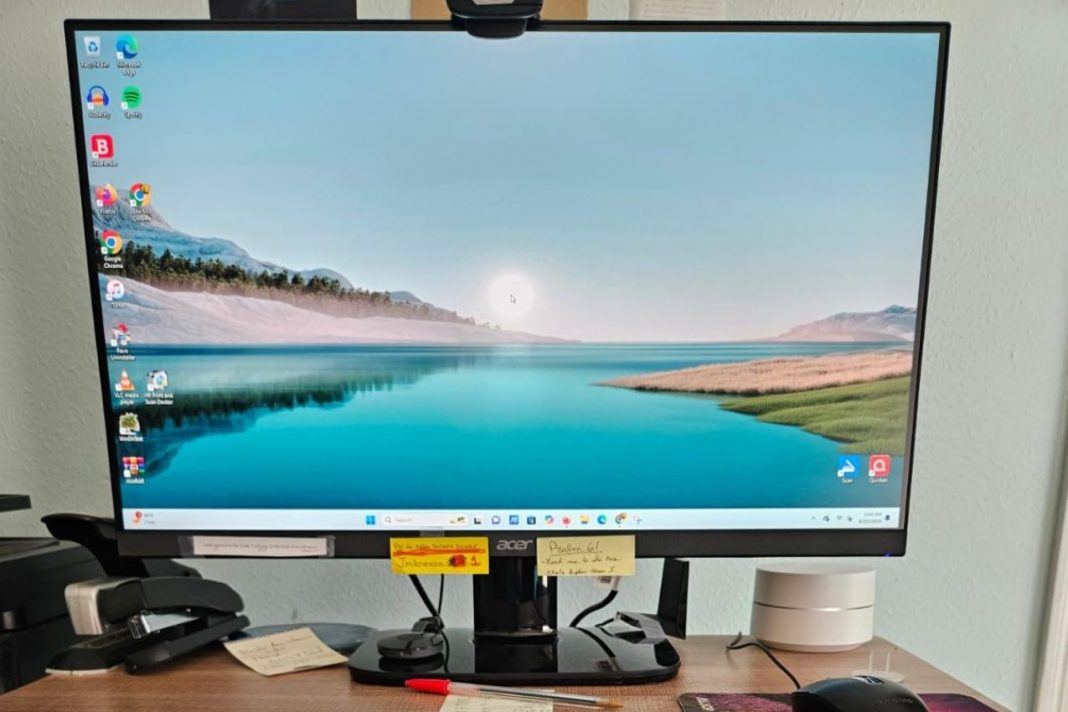 Acer KB272 G0bi Review | 27" IPS Full HD 120Hz Monitor - GeeksDigit.Com