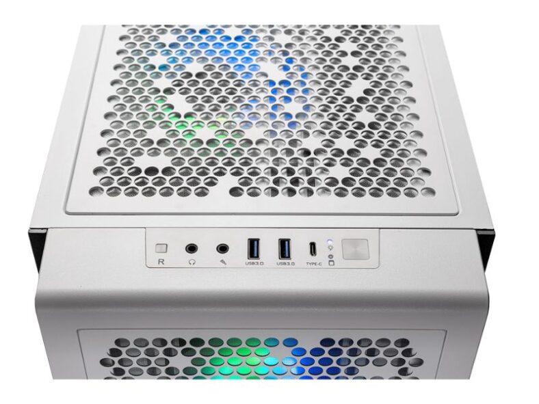 Skytech Omega 2 Ryzen 7 7800X3D/RTX 4070Ti Prebuilt Gaming PC Review ...