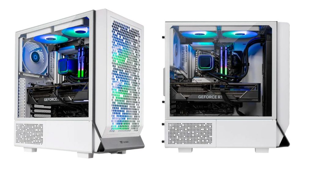Skytech Omega 2 Ryzen 7 7800X3D/RTX 4070Ti Prebuilt Gaming PC Review ...