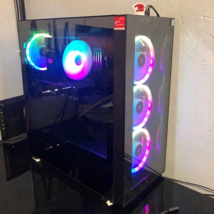 iBUYPOWER Slate 8 Mesh SMI7N47S01 Review - GeeksDigit.Com