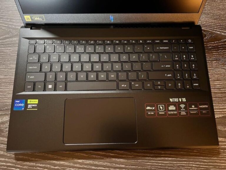 Acer Nitro V 15 ANV15-51-73B9 Review - GeeksDigit.Com