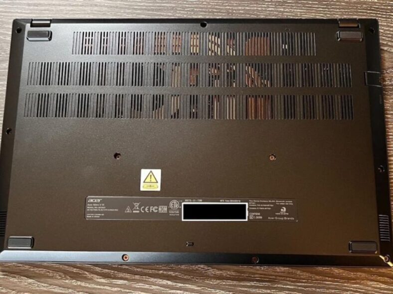 Acer Nitro V 15 ANV15-51-73B9 Review - GeeksDigit.Com