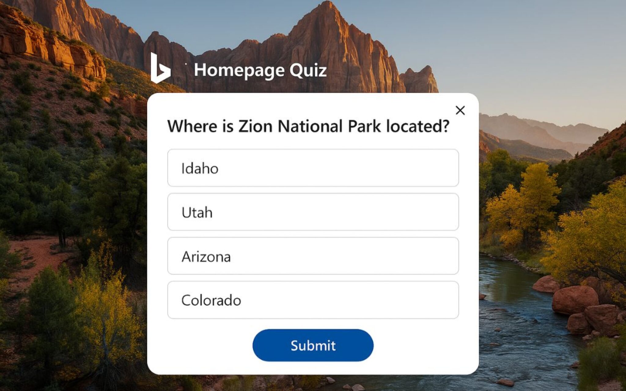 How to Play Bing Homepage Quiz? [2025 Updated] - GeeksDigit.Com