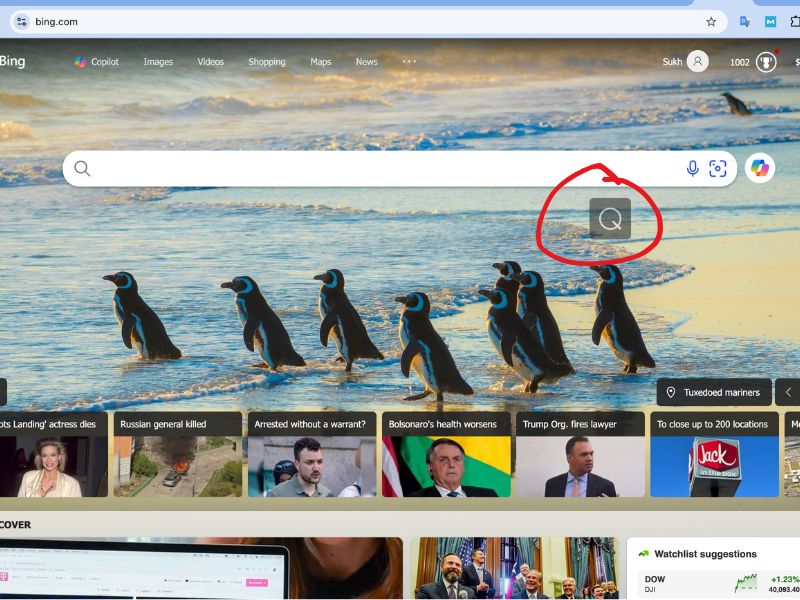 How to Play Bing Homepage Quiz? [2025 Updated] - GeeksDigit.Com