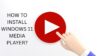 How to Install Windows Media Player in Windows 11? - GeeksDigit.Com