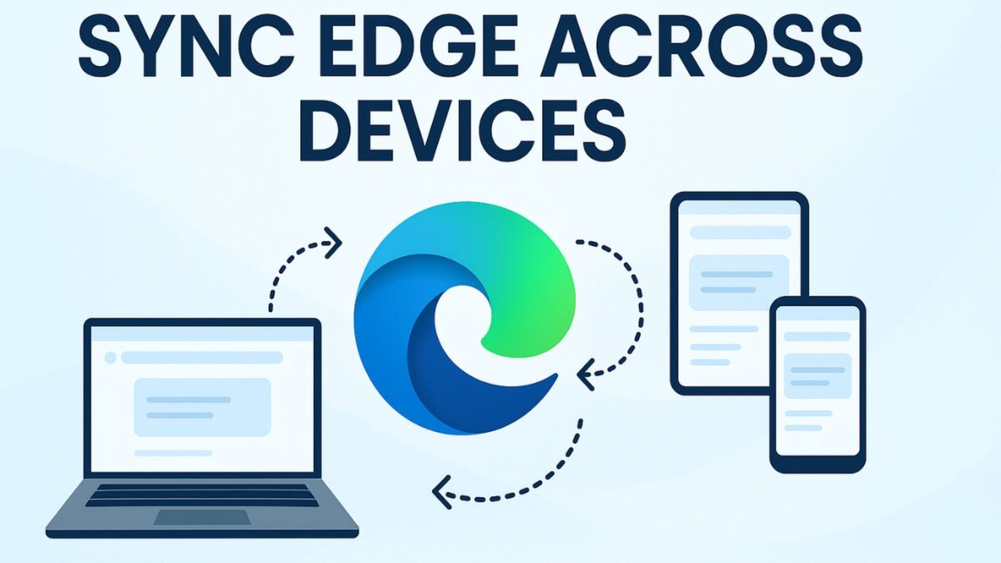 How to Sync Microsoft Edge Across Devices [2025 Updated] - GeeksDigit.Com