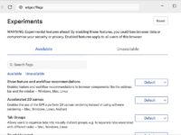 The Best Microsoft Edge Flags You Should Use in 2026 - GeeksDigit.Com