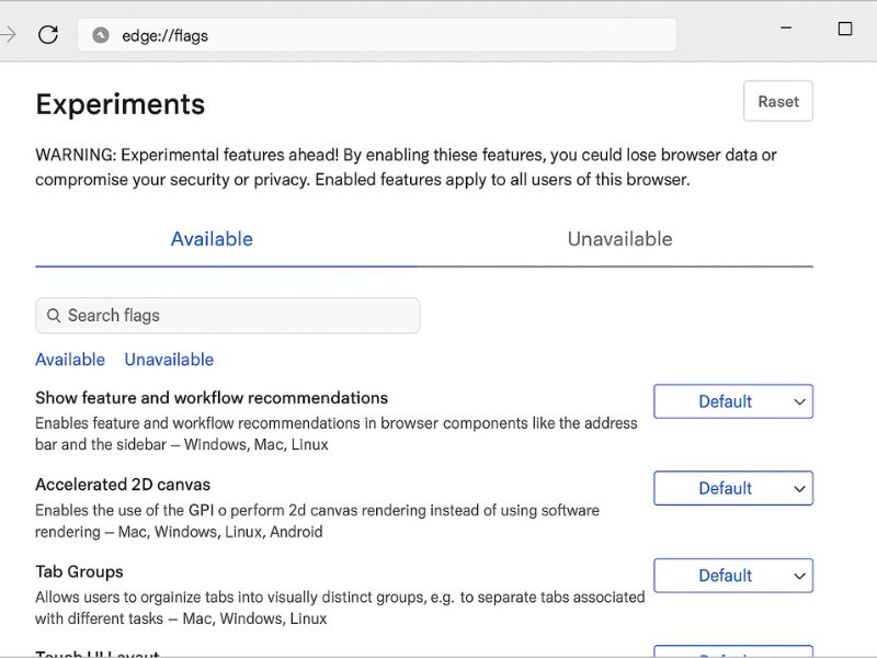 The Best Microsoft Edge Flags You Should Use in 2025 - GeeksDigit.Com