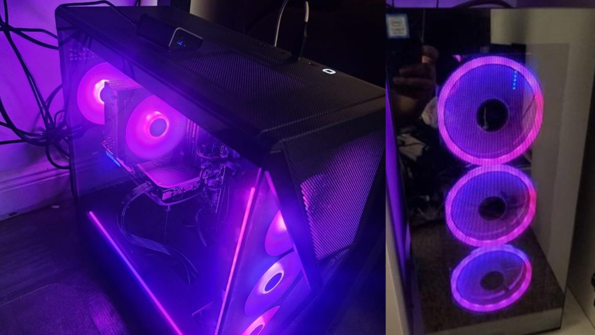 iBUYPOWER Scale Orange Ryzen 5 7600/RTX 4060 Ti SCA5N46T01 Review ...