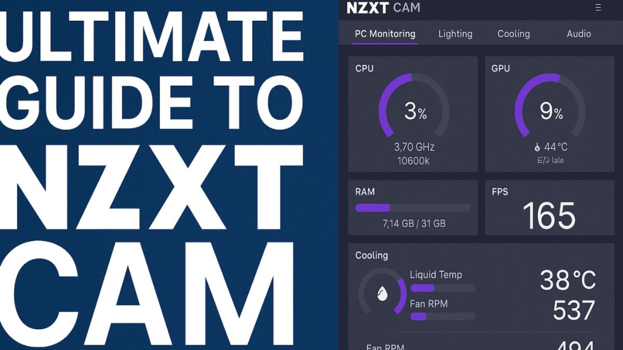 Ultimate Guide to NZXT CAM: Features, Benefits, and Download & Install ...