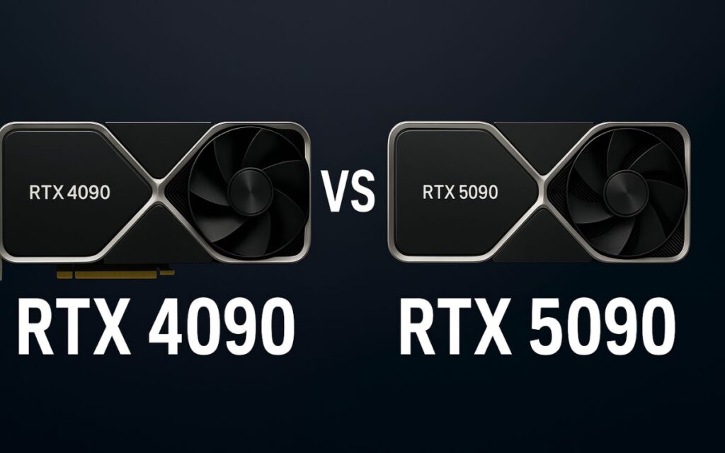 Nvidia RTX 4090 vs RTX 5090 Comparison - GeeksDigit.Com