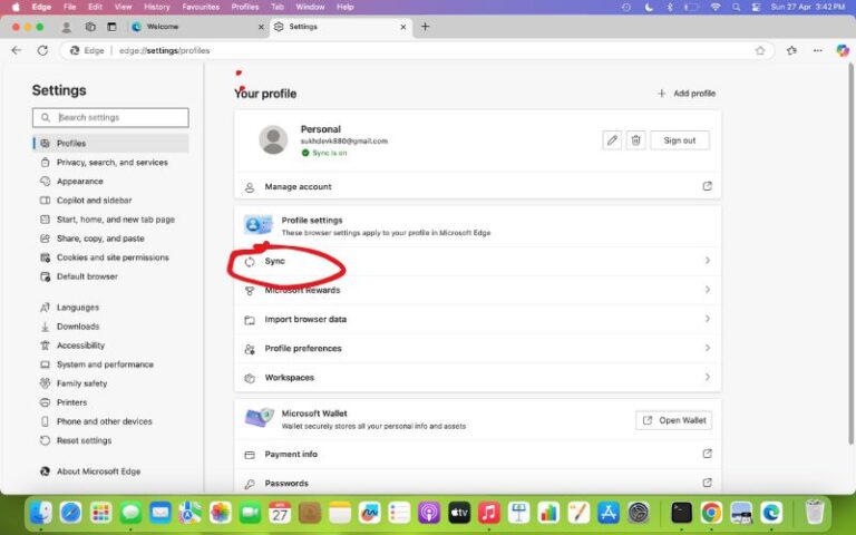 How to Sync Microsoft Edge Across Devices [2025 Updated] - GeeksDigit.Com