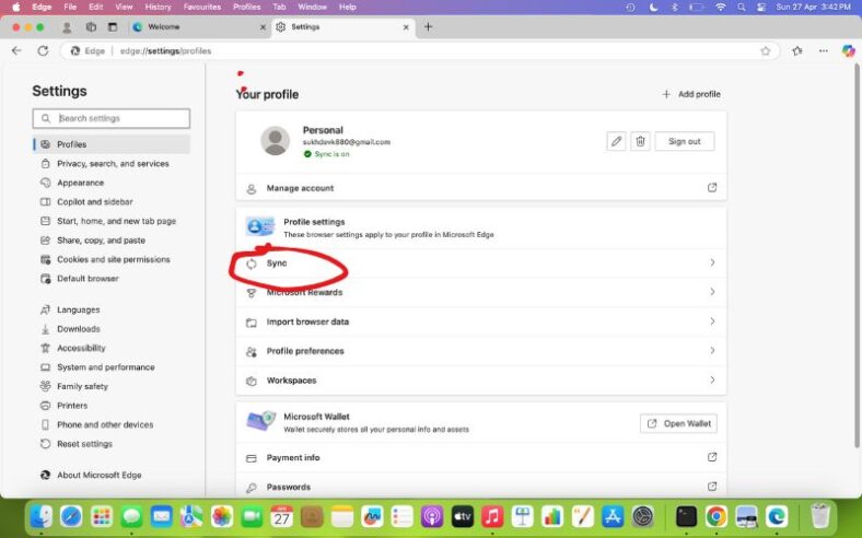How to Sync Microsoft Edge Across Devices [2025 Updated] - GeeksDigit.Com