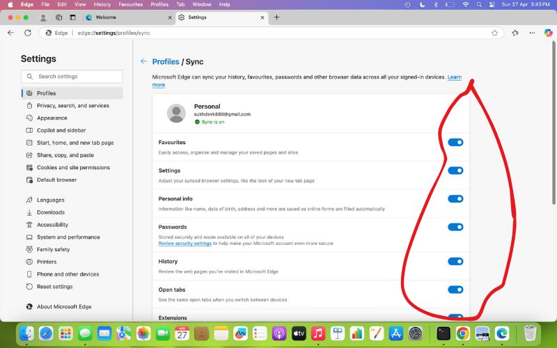 How to Sync Microsoft Edge Across Devices [2025 Updated] - GeeksDigit.Com