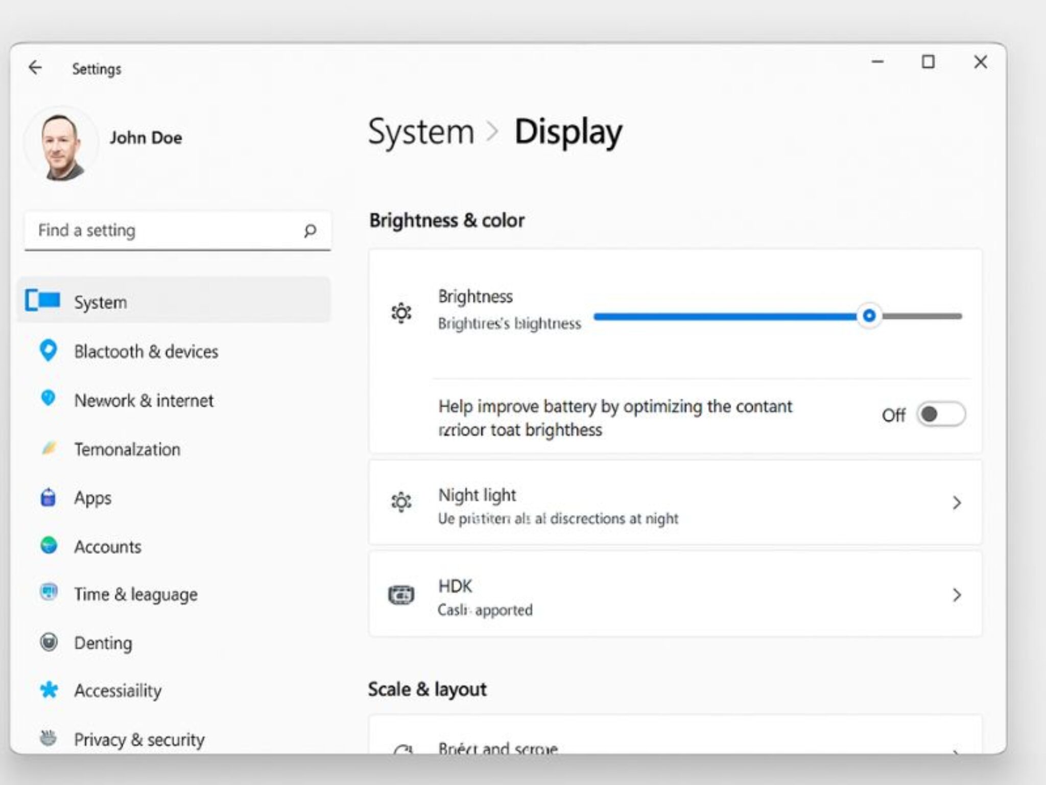 How to Adjust Brightness in Windows 11 [Easy Steps] - GeeksDigit.Com