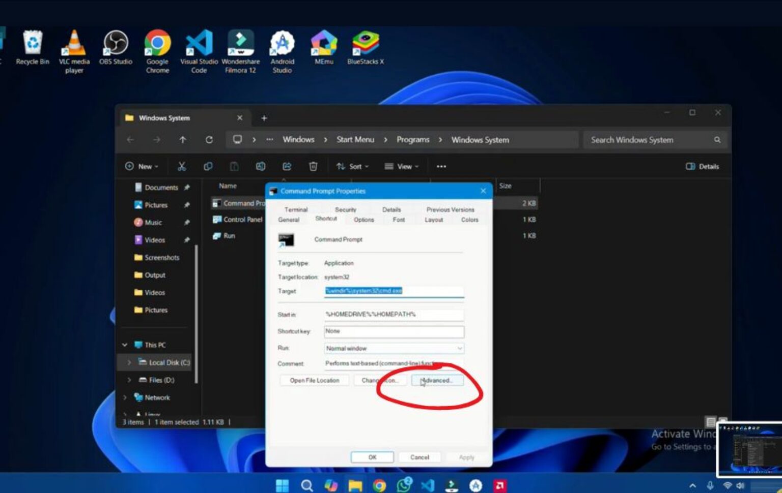 How to Run Command Prompt as Administrator on Windows 11 - GeeksDigit.Com