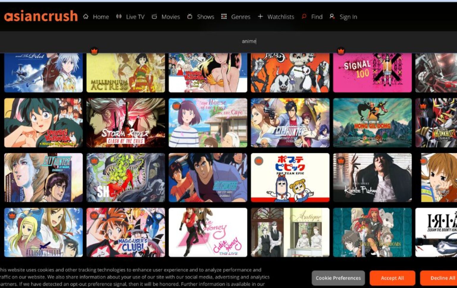 15 Best Free Anime Websites to Watch Anime Online in 2025 - GeeksDigit.Com