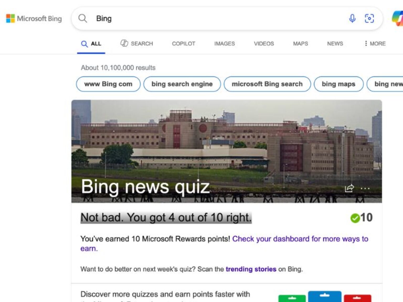 How to Play Bing News Quiz? (Updated 2026) - GeeksDigit.Com