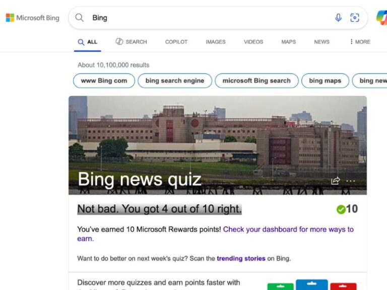 How to Play Bing News Quiz? (Updated 2026) - GeeksDigit.Com