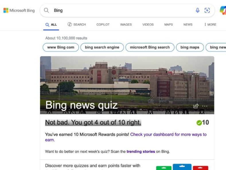 How to Play Bing News Quiz? (2025 Updated) - GeeksDigit.Com