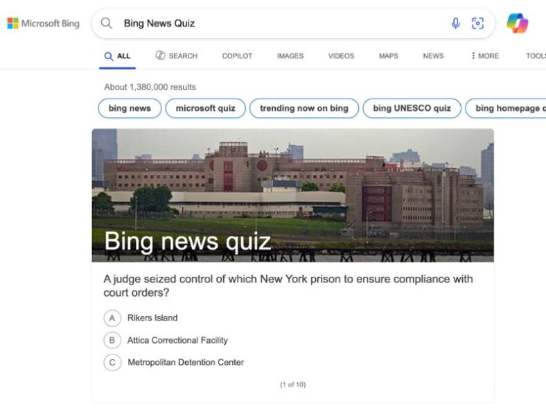 How to Play Bing News Quiz? (March 2026) - GeeksDigit.Com
