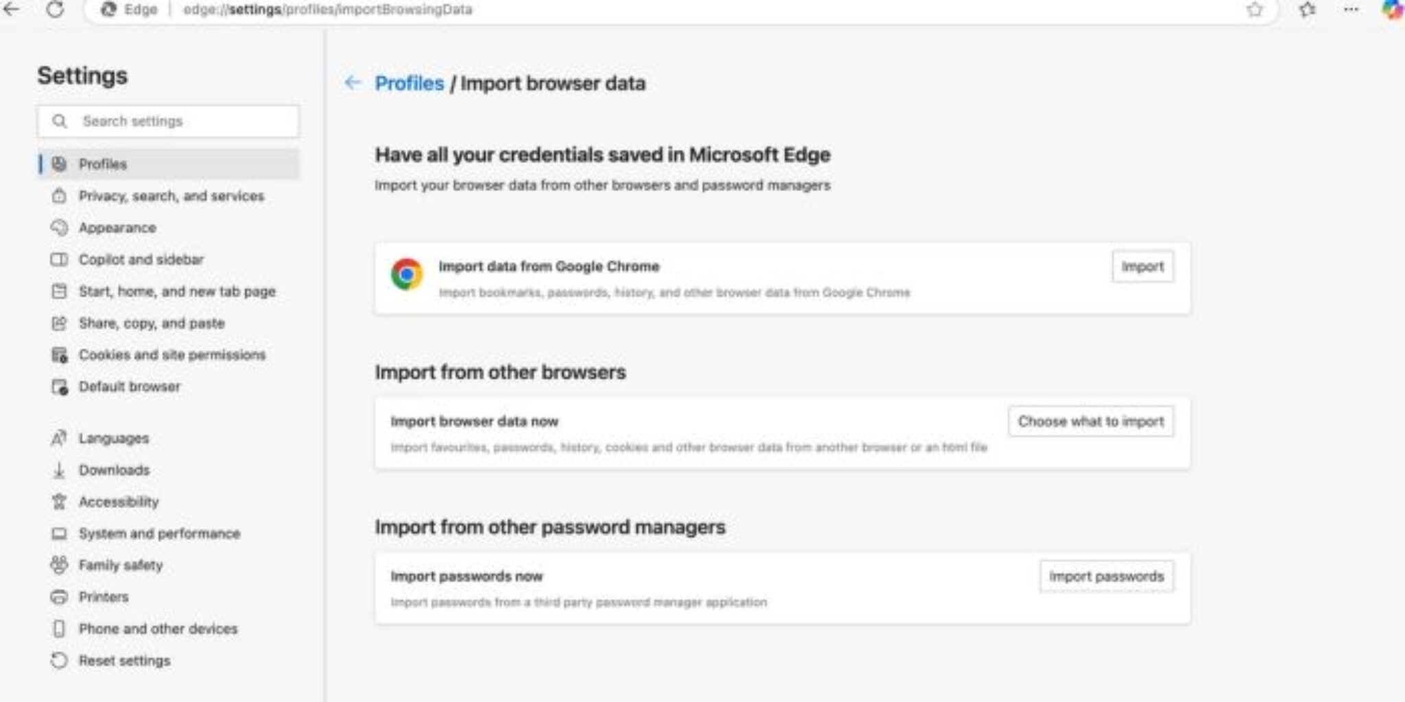 How To Import Bookmarks From Chrome To Edge? [2025 Updated ...