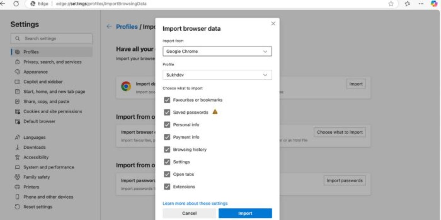 How To Import Bookmarks From Chrome To Edge? [2026 Updated ...