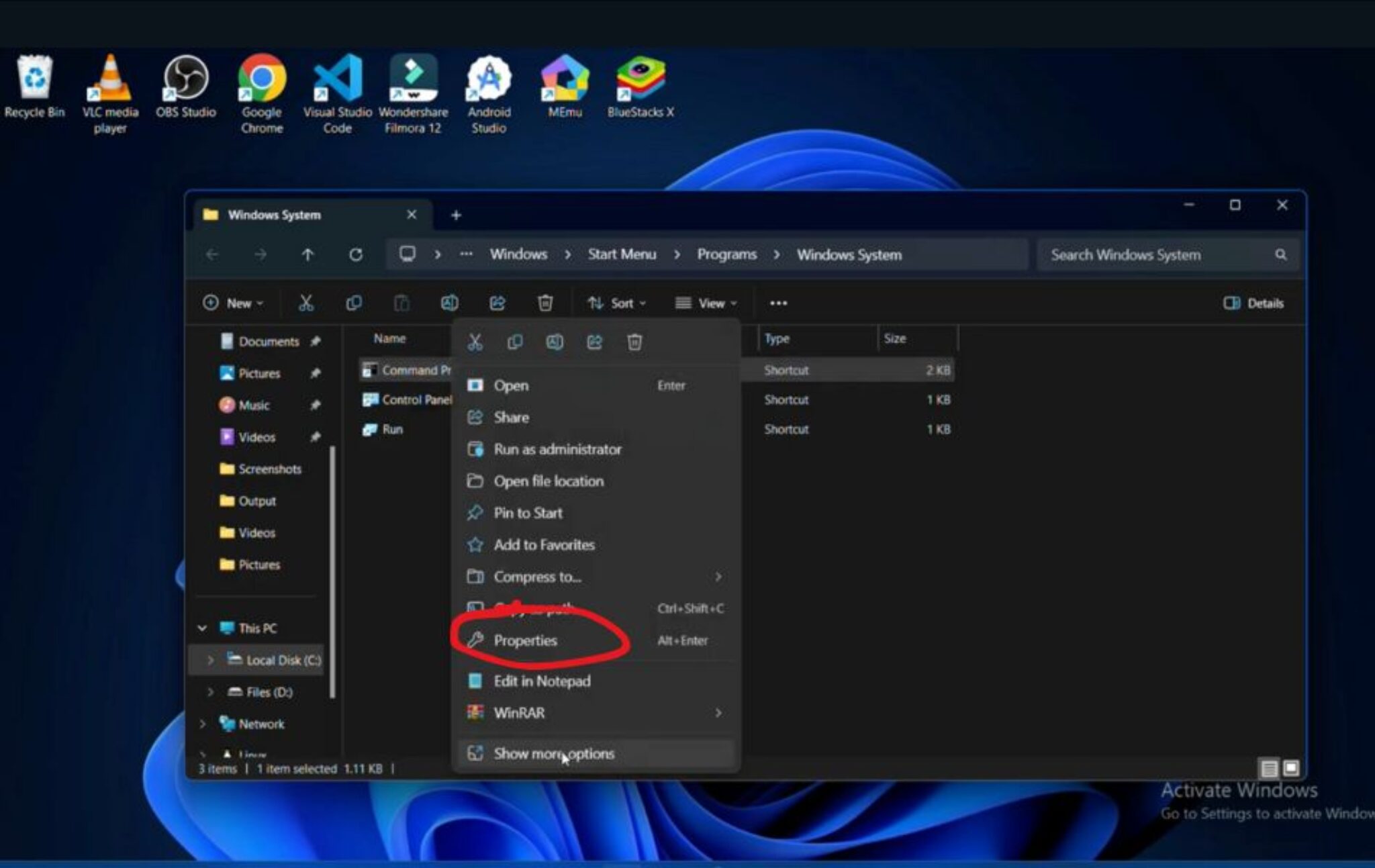 How to Run Command Prompt as Administrator on Windows 11 - GeeksDigit.Com