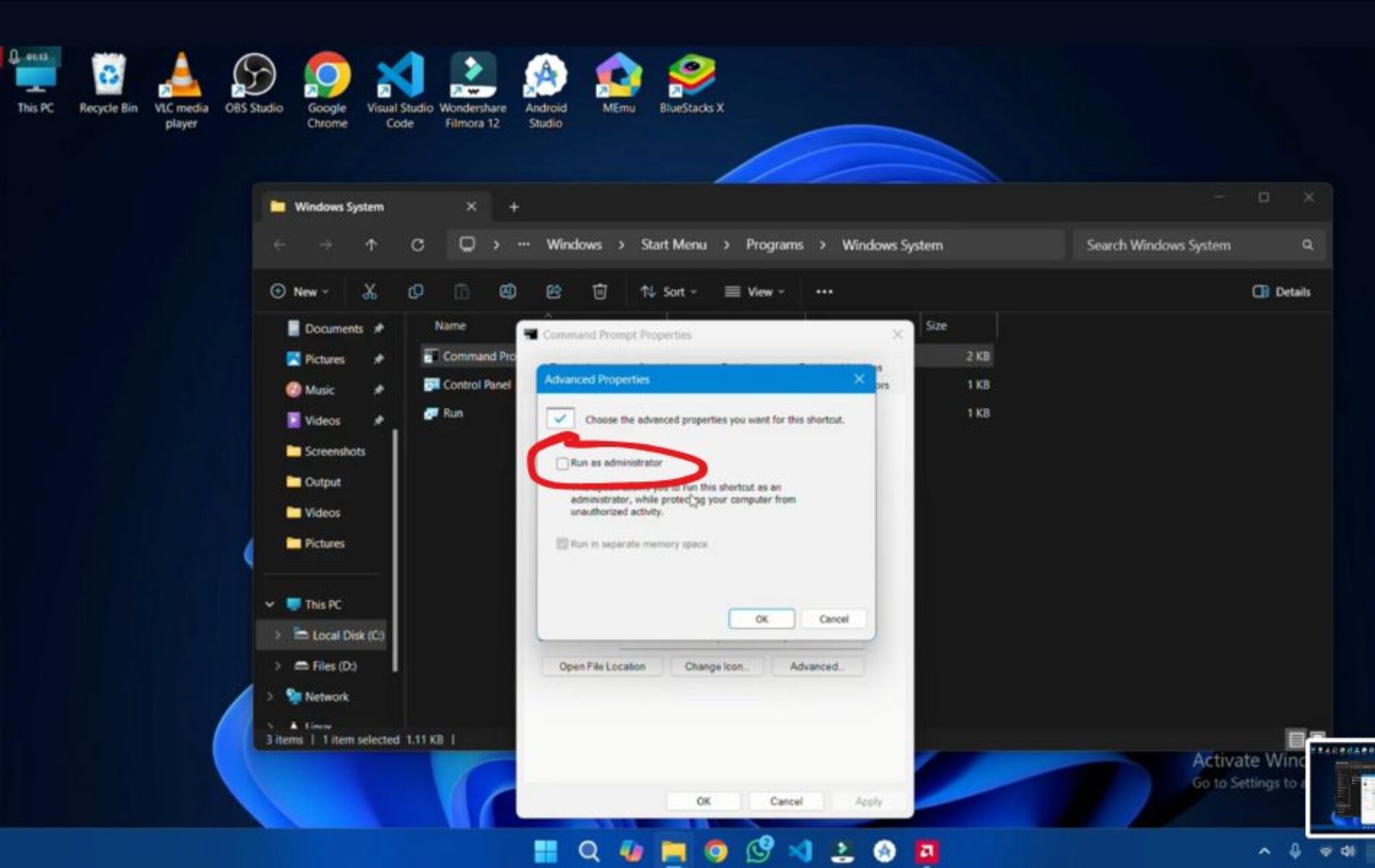 How to Run Command Prompt as Administrator on Windows 11 - GeeksDigit.Com