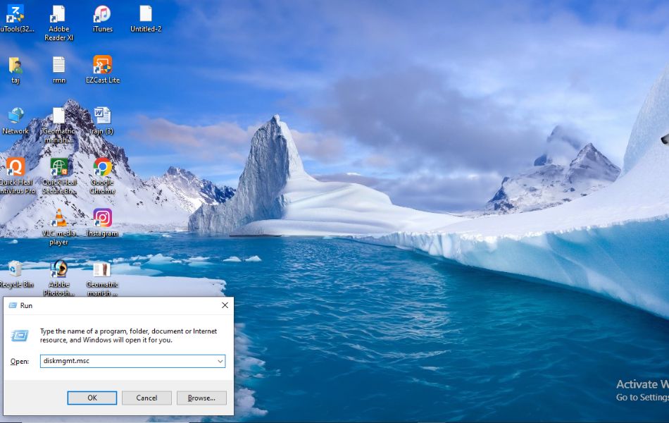 How to Open Disk Management in Windows 11? - GeeksDigit.Com