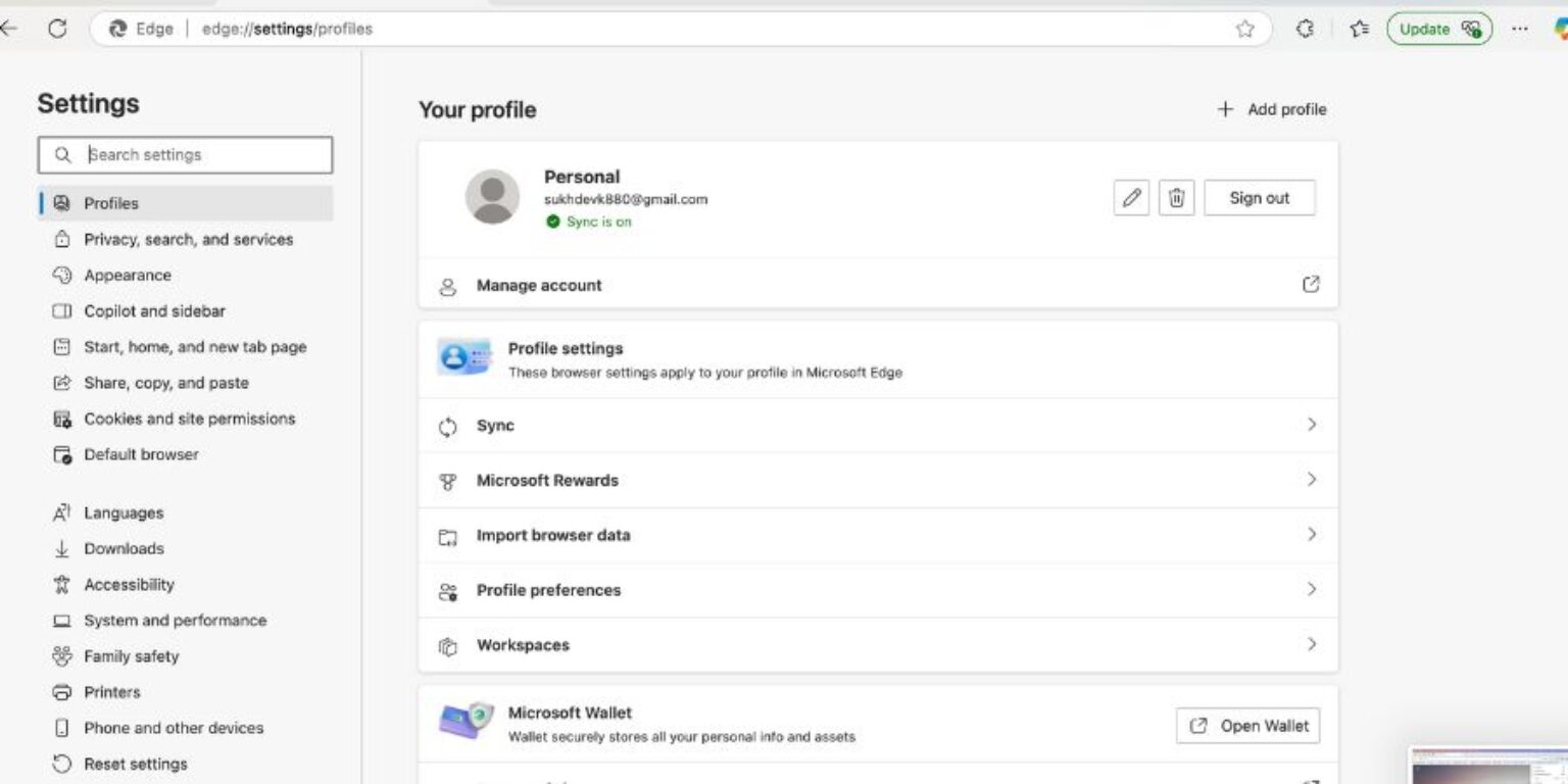 How to Find Edge Settings in Windows 11 - GeeksDigit.Com