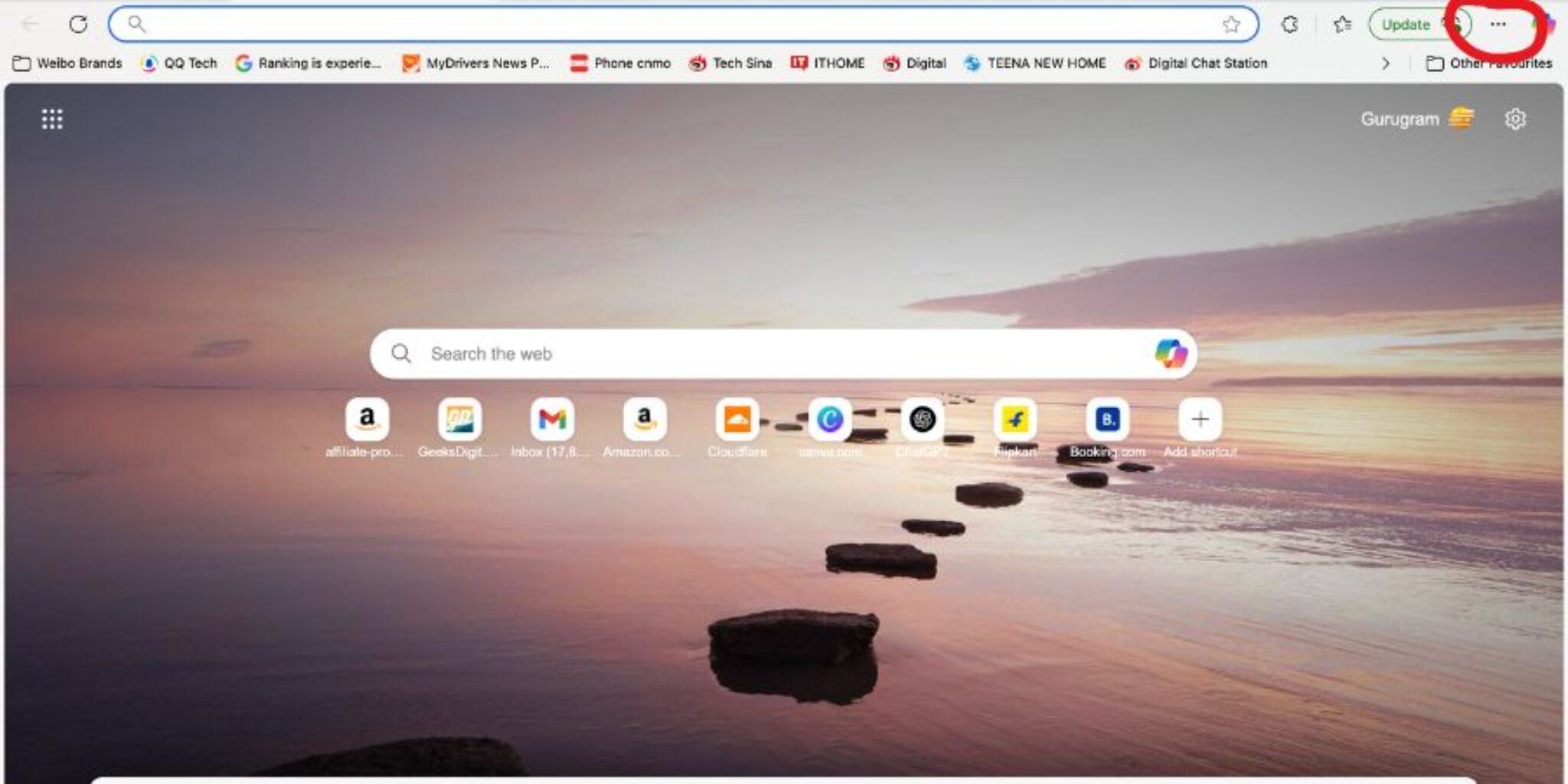 How to Find Edge Settings in Windows 11 - GeeksDigit.Com